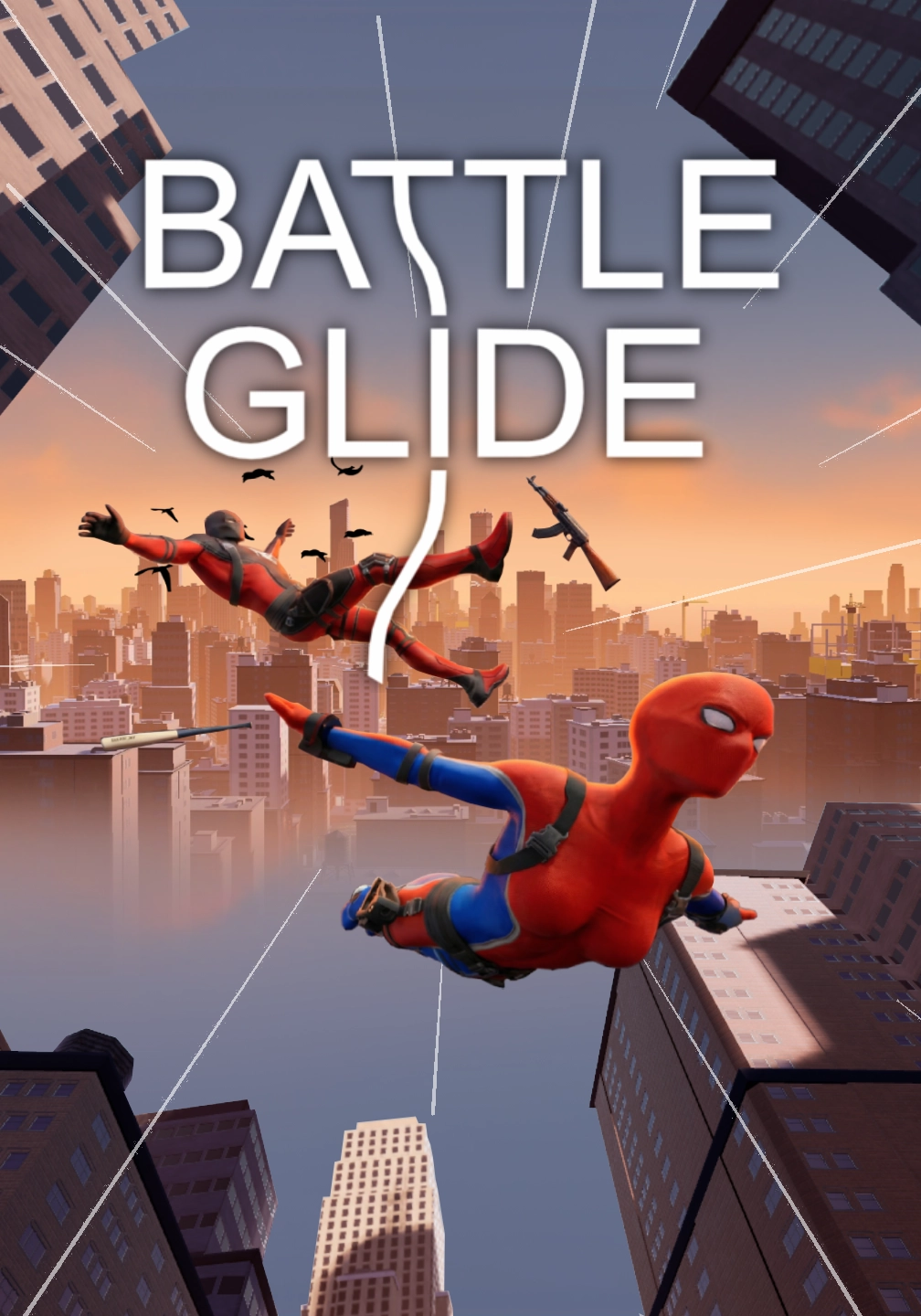 BattleGlide - VR Superhero Sandbox